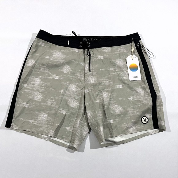 Vuori | Shorts | Vuori Peak Eucalyptus Belize V374 Mens Boardshort Swim ...